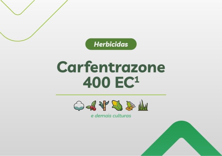 Carfentrazone 400 EC¹ – CCAB Agro